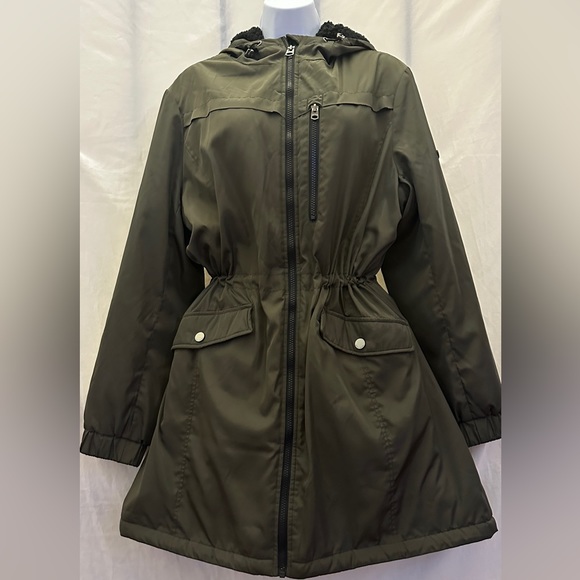 Lucky Brand | Jackets & Coats | Lucky Jacket Olive Green Water ...